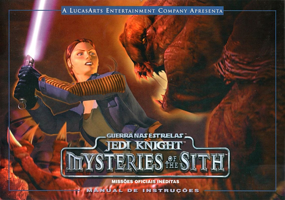 Star Wars Jedi Knight Mysteries Of The Sith