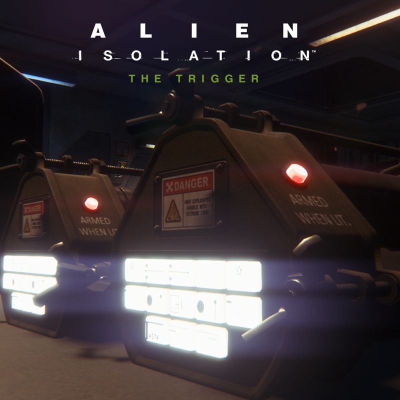 Alien: Isolation - The Trigger (2015) - MobyGames
