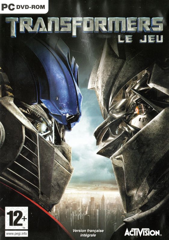 Transformers: The Game (2007) - MobyGames