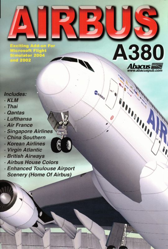 Airbus A380 (2005) - MobyGames