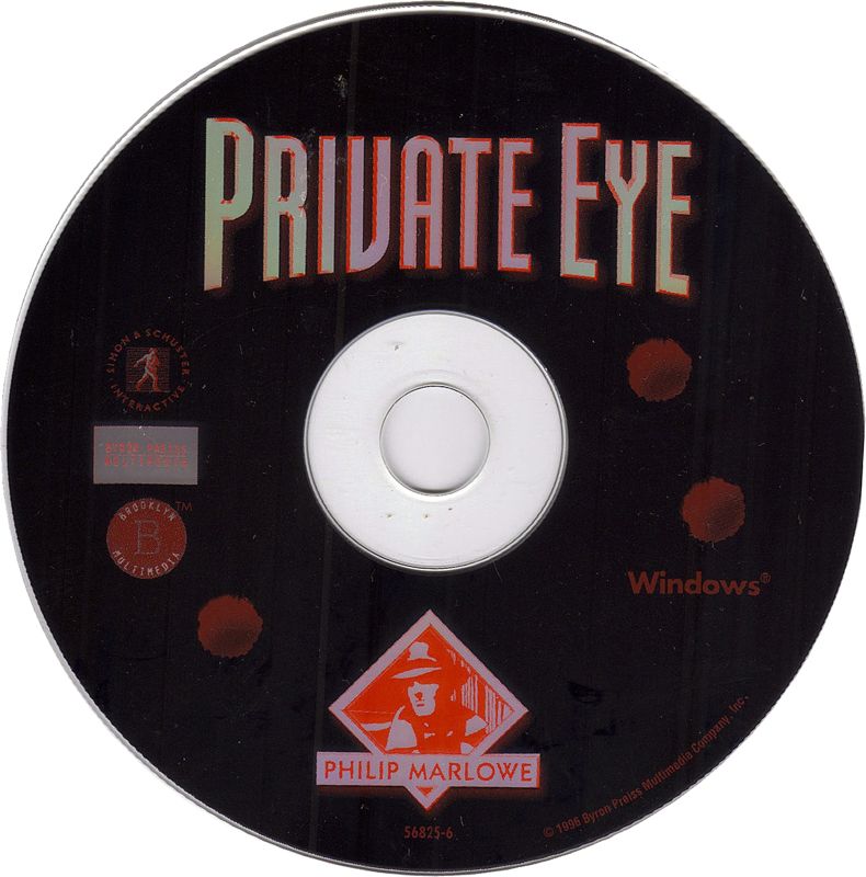 Private Eye cover or packaging material - MobyGames