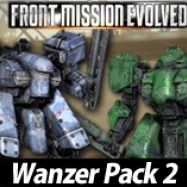 Front Mission Evolved: Wanzer Pack 2 cover or packaging material ...