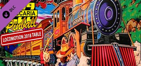 Zaccaria Pinball: Locomotion 2018 Table (2018) - MobyGames