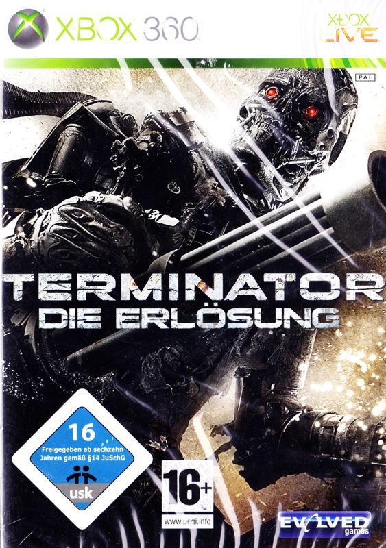 Terminator: Salvation cover or packaging material - MobyGames