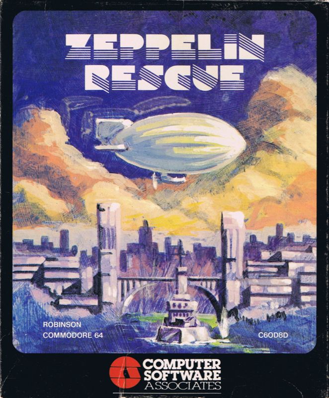 Zeppelin Rescue (1983) - MobyGames