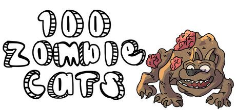 100 Zombie Cats cover or packaging material - MobyGames