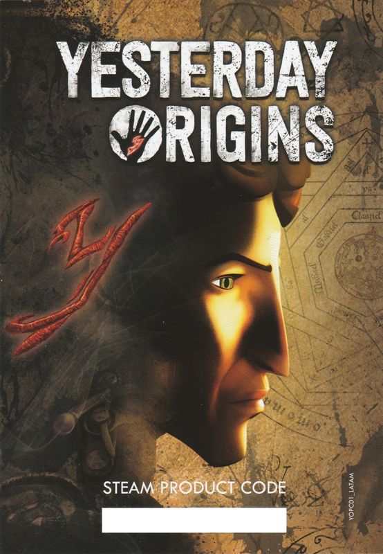 Yesterday: Origins cover or packaging material - MobyGames