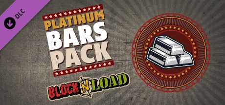 Block N Load: Platinum Bars Pack cover or packaging material - MobyGames