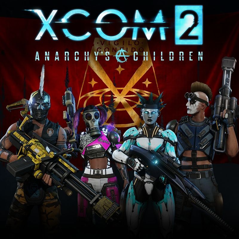 XCOM 2: Anarchy's Children cover or packaging material - MobyGames