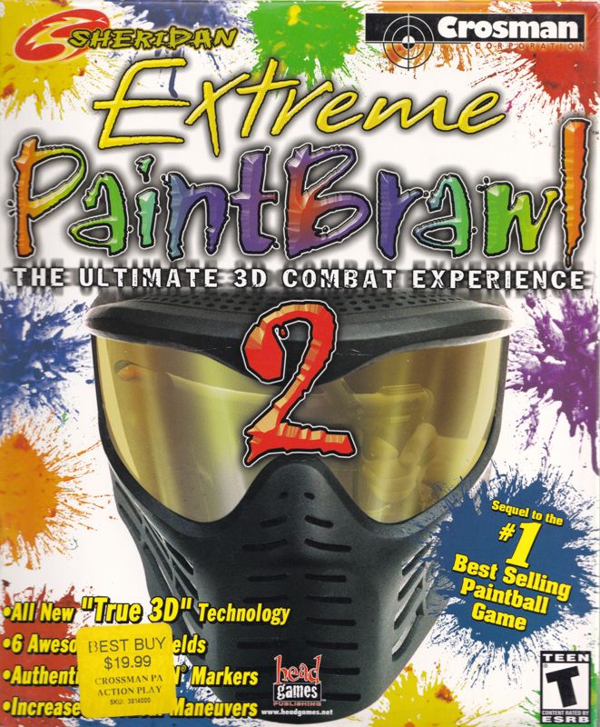 Extreme Paintbrawl 2 (1999) - MobyGames