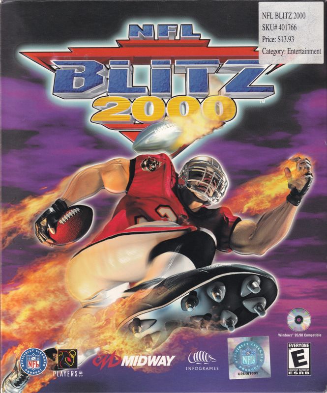 NFL Blitz 2000 (1999) - MobyGames