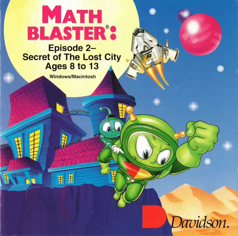 Math Blaster: Episode 2 - Secret of the Lost City (1994) - MobyGames