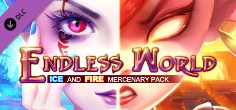 Endless World: Idle RPG - Ice and Fire Mercenary Pack cover or ...