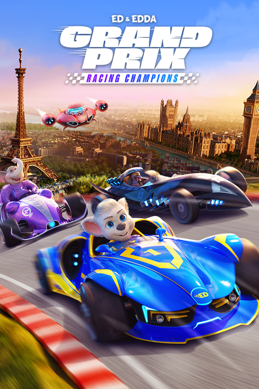 Ed & Edda: Grand Prix - Racing Champions (2025) - MobyGames