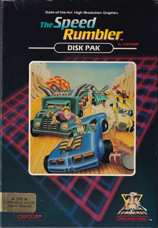The Speed Rumbler (1986) - MobyGames