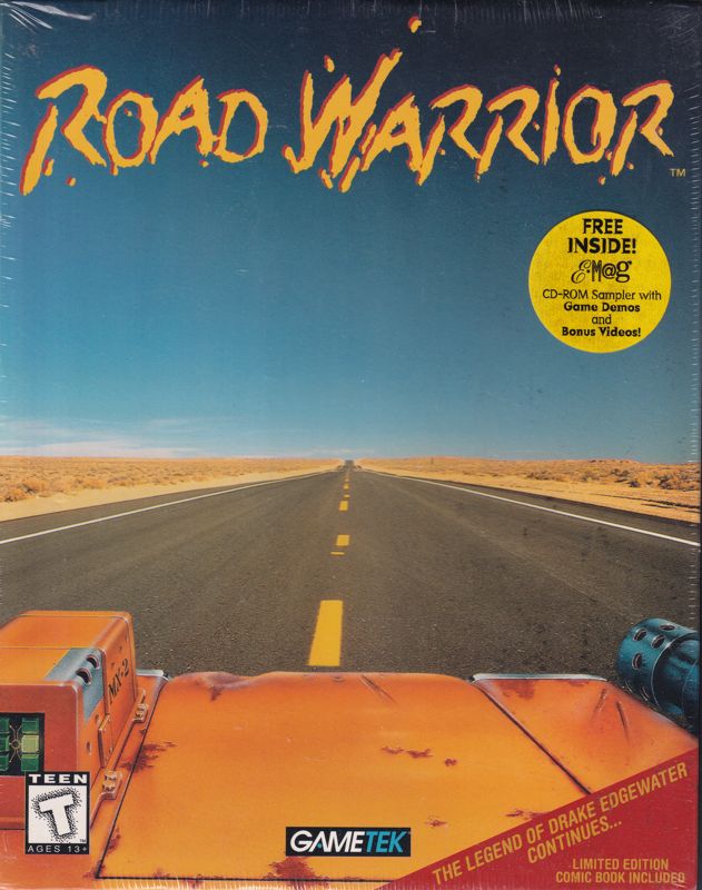 Road Warrior reviews - MobyGames