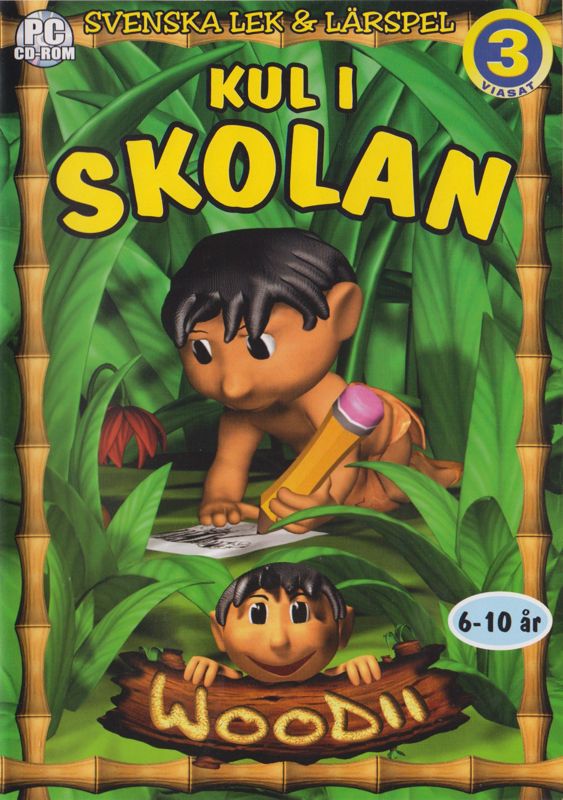 Woodii: Kul i skolan cover or packaging material - MobyGames