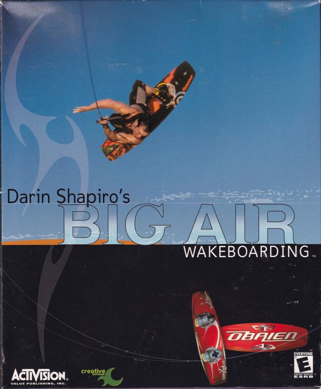 Darin Shapiro's Big Air Wakeboarding box covers - MobyGames
