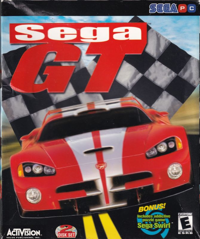 Sega GT (2000) - MobyGames