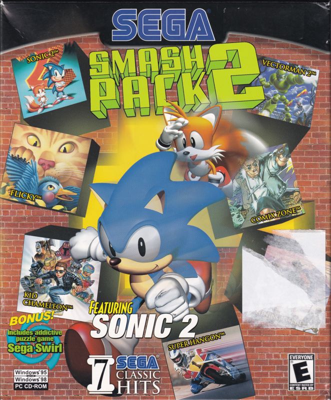 SEGA Smash Pack 2 (2000) - MobyGames
