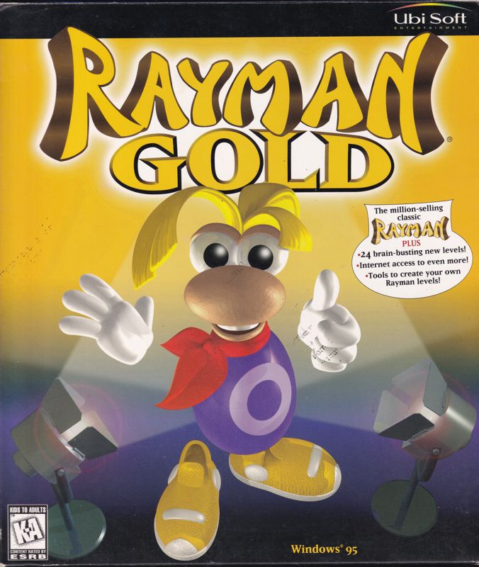 Rayman Gold (1997) - MobyGames