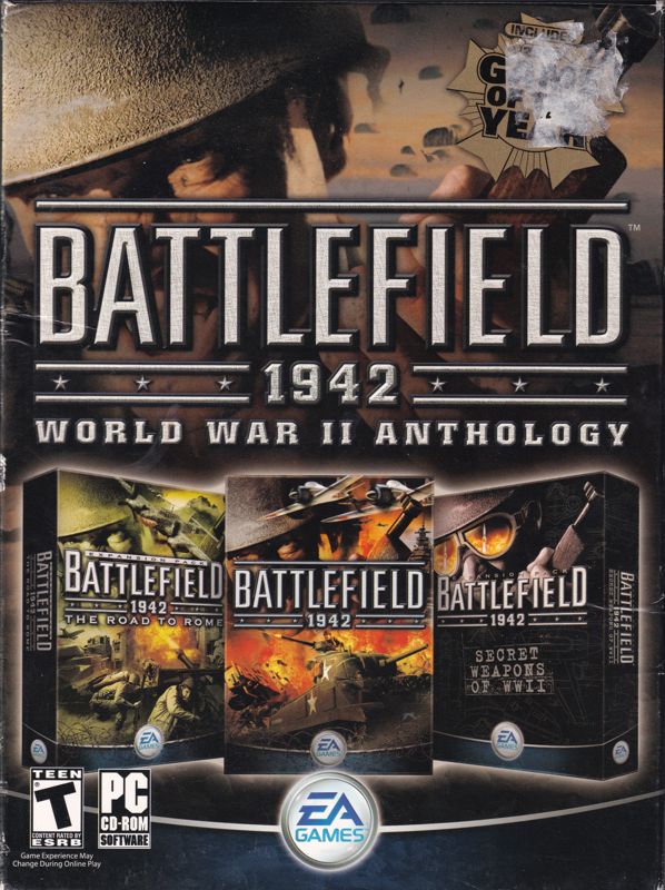 Battlefield 1942: World War II Anthology (2004) - MobyGames