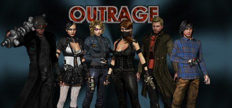Outrage cover or packaging material - MobyGames