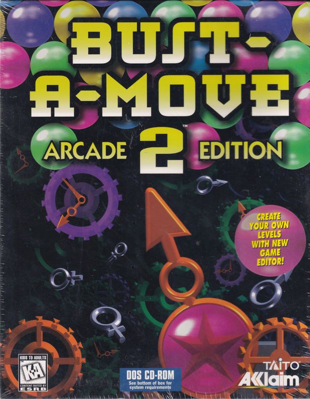 Bust-A-Move Again cover or packaging material - MobyGames