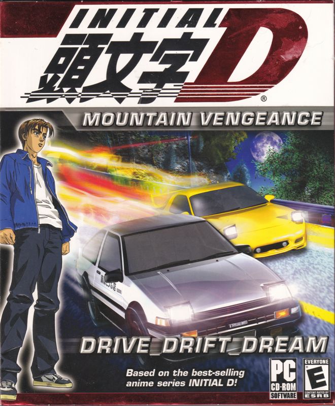 Initial D: Mountain Vengeance (2004) - MobyGames
