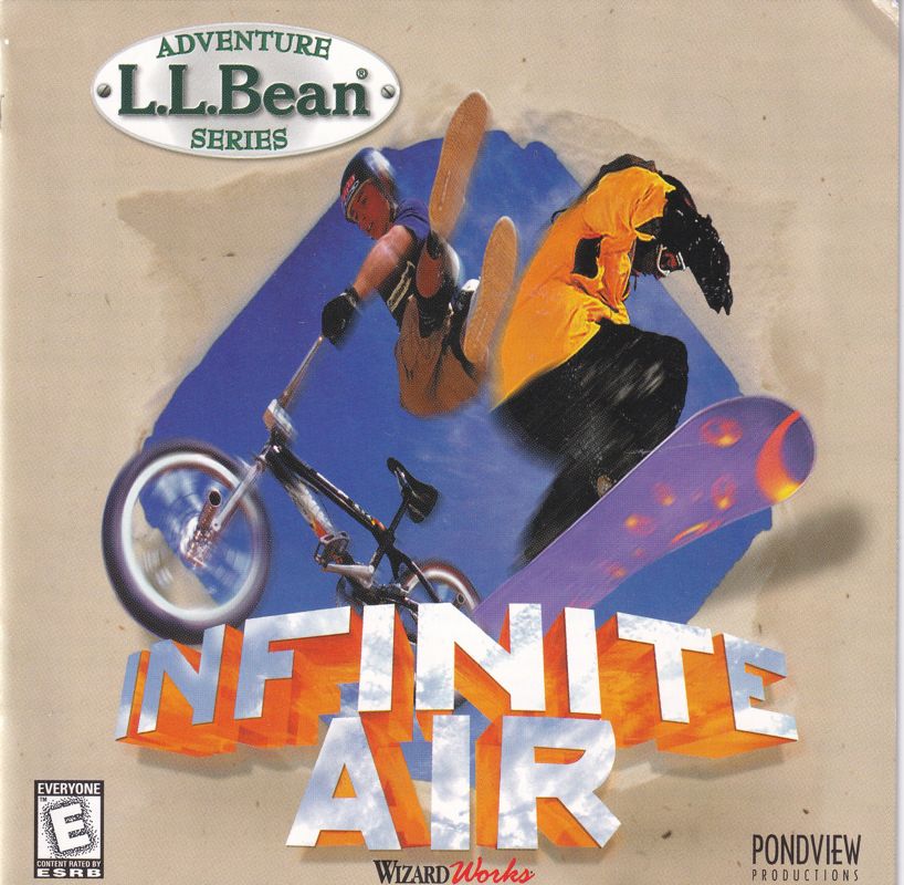 L.L. Bean Adventure Series: Infinite Air cover or packaging material ...