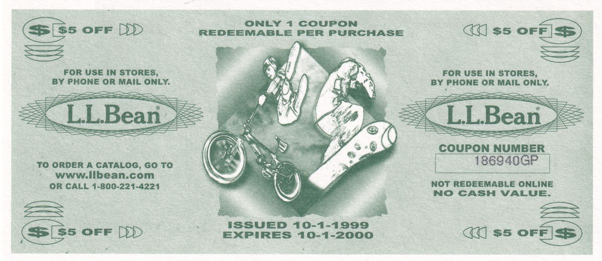 L.L. Bean Adventure Series: Infinite Air cover or packaging material ...