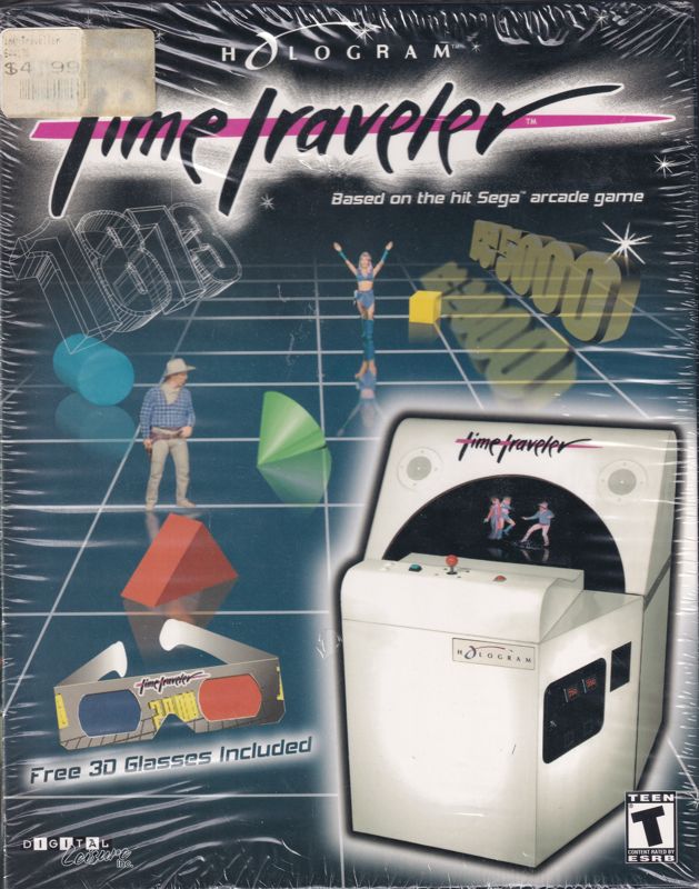 Hologram Time Traveler (1991) - MobyGames