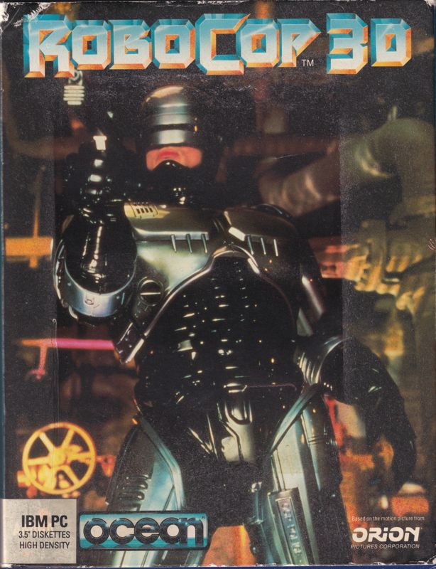 RoboCop 3D (1992) - MobyGames