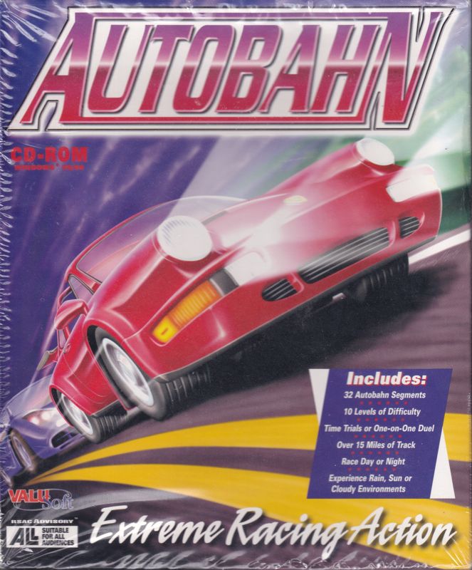 Autobahn promo art, ads, magazines advertisements - MobyGames