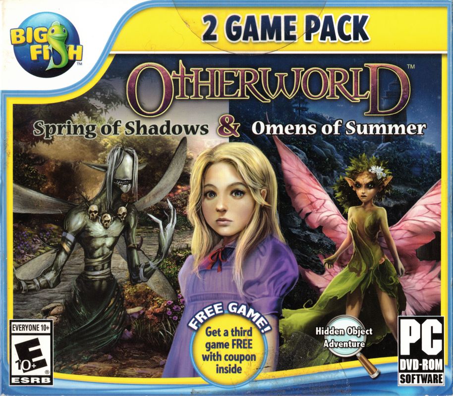 Otherworld: Spring of Shadows & Omens of Summer media - MobyGames