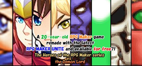 A 20-year-old RPG Maker Game remade with the latest RPG Maker Unite and ...