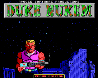 Duke Nukem Redux Edition promo art, ads, magazines advertisements ...