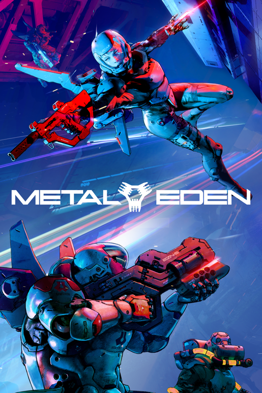 Metal Eden box covers - MobyGames