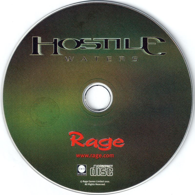 Hostile Waters: Antaeus Rising cover or packaging material - MobyGames