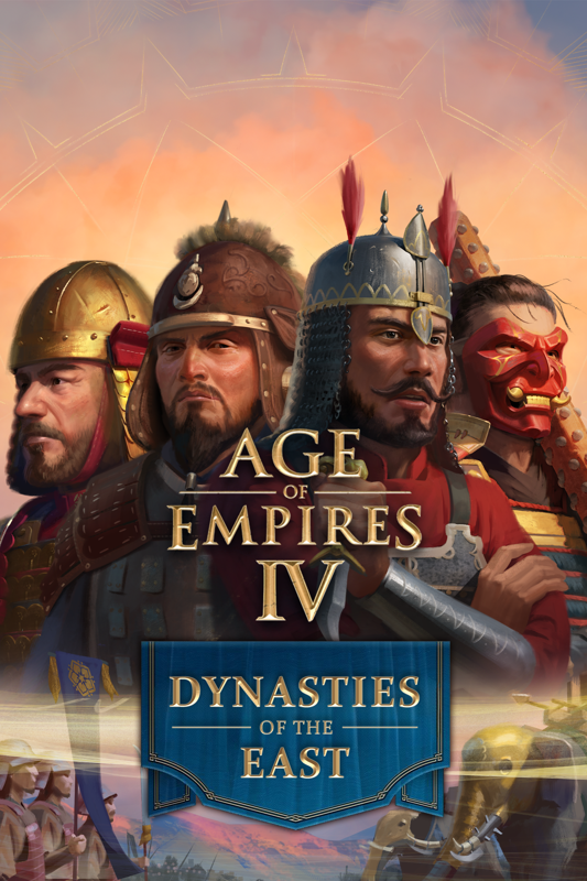 Age of Empires IV: Dynasties of the East promo art, ads, magazines ...