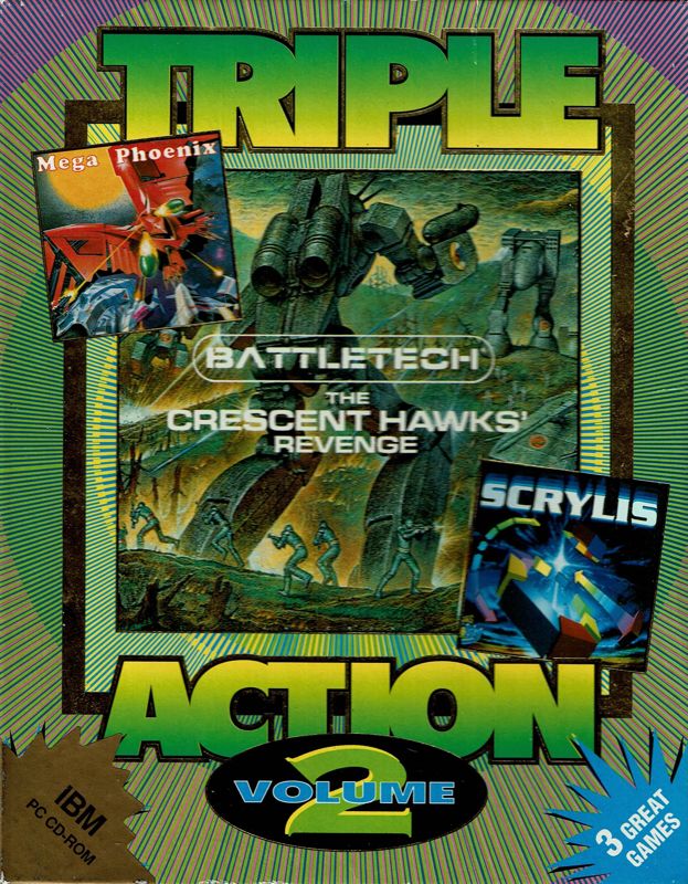 Triple Action: Volume 2 (1993) - MobyGames