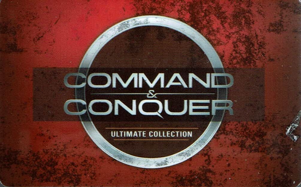 Command & Conquer: The Ultimate Collection cover or packaging material - MobyGames