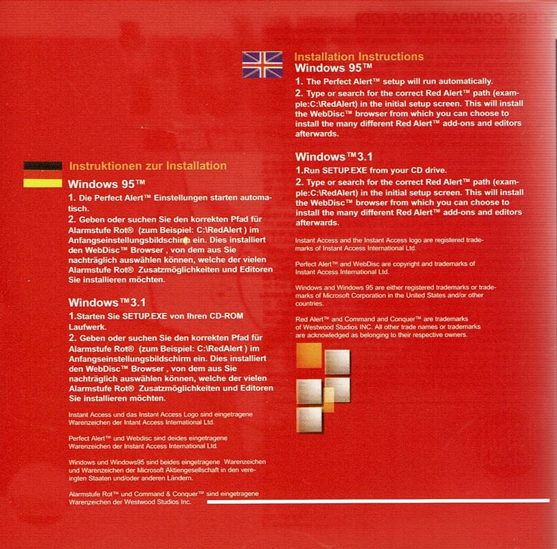 Perfect Alert cover or packaging material - MobyGames