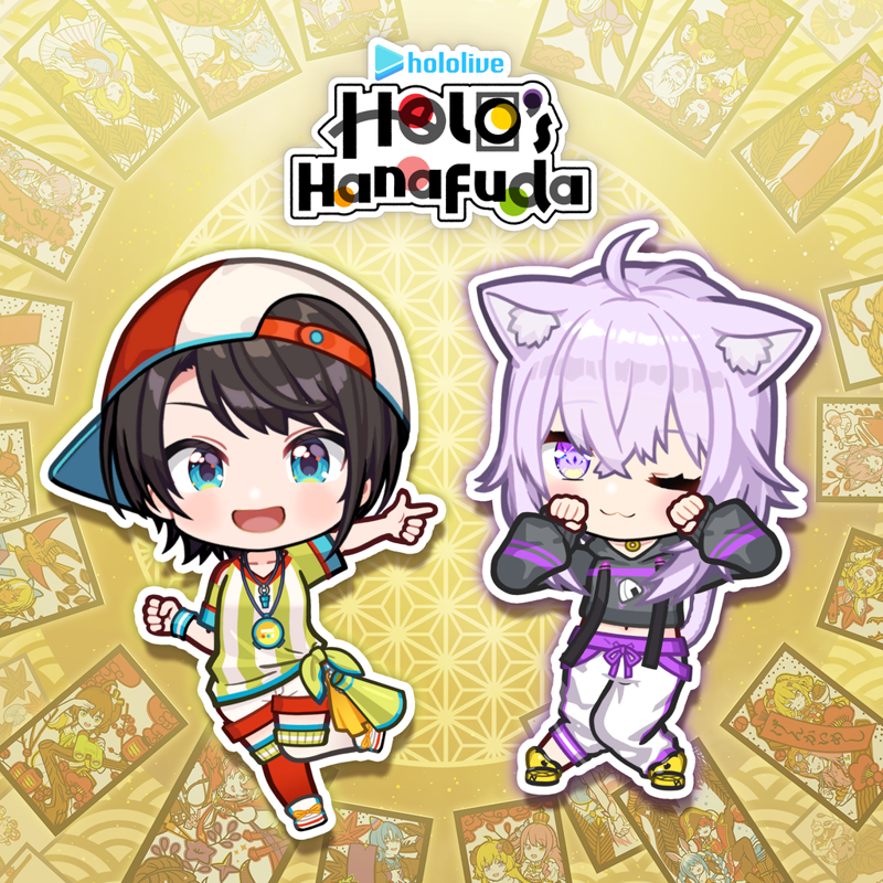 Holo's Hanafuda DLC: Oozora Subaru & Nekomata Okayu Set media - MobyGames