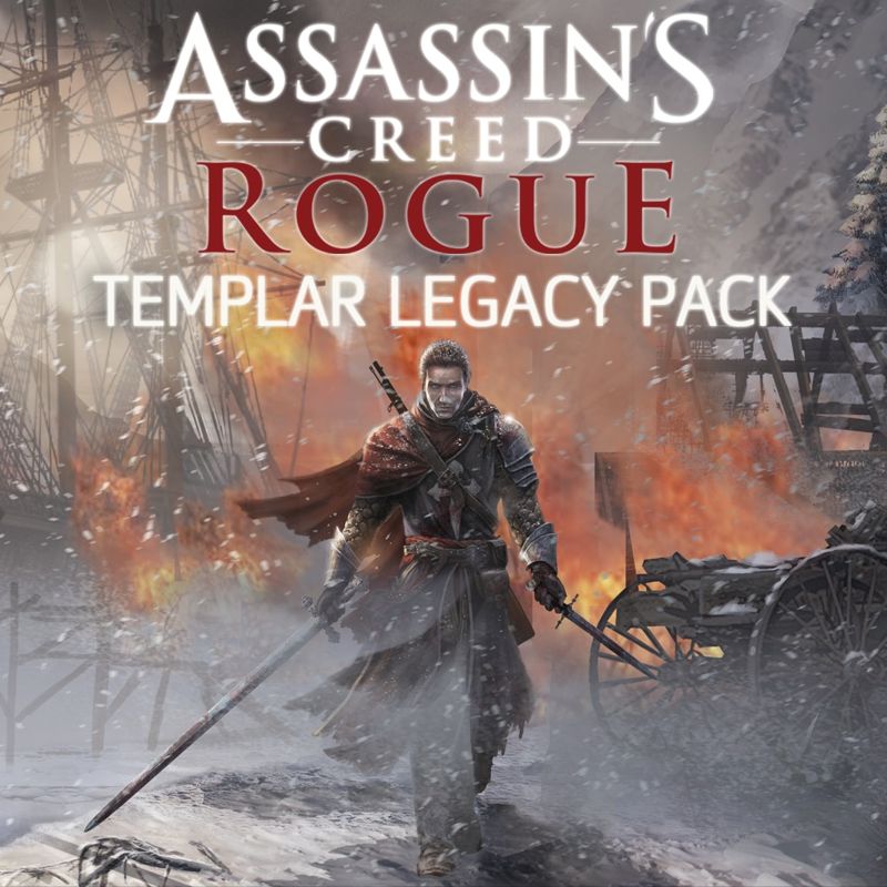 Assassin's Creed: Rogue - Templar Legacy Pack cover or packaging material - MobyGames