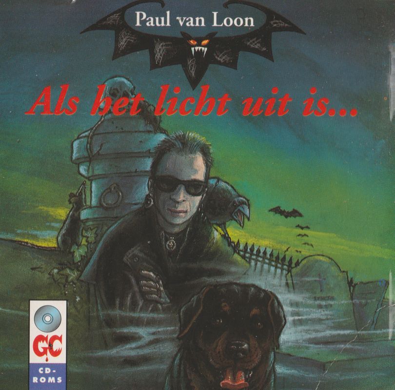 Als het licht uit is... cover or packaging material - MobyGames