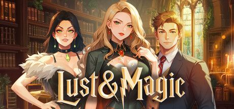 Lust & Magic (2025) - MobyGames