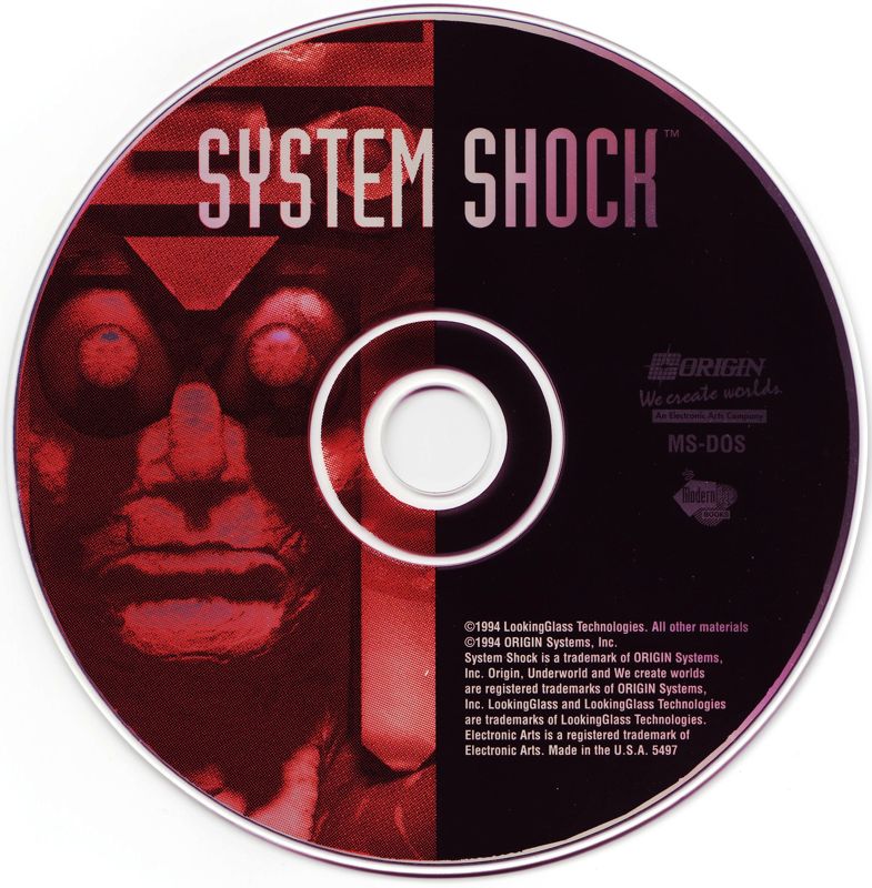 System Shock cover or packaging material - MobyGames