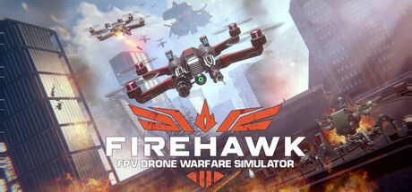Firehawk: FPV Drone Warfare Simulator box covers - MobyGames