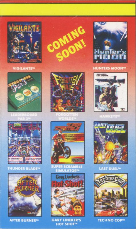 L.E.D. Storm cover or packaging material - MobyGames